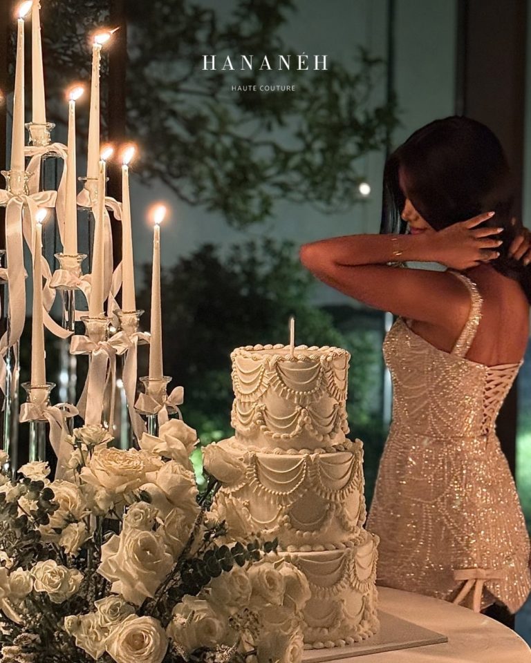The Perfect Birthday Dress – Hananeh Couture