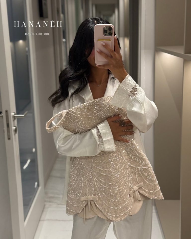 The Perfect Birthday Dress – Hananeh Couture